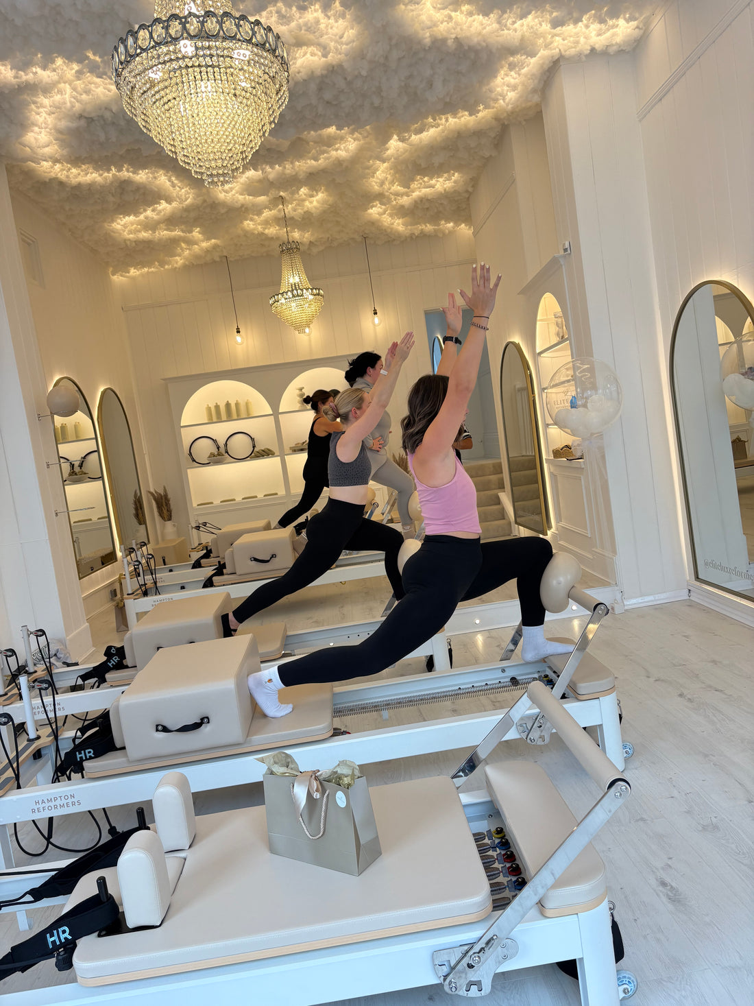 Elite Lux Reformer Pilates